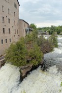 Pictures of Elora, Ontario, Canada Along The Grand River