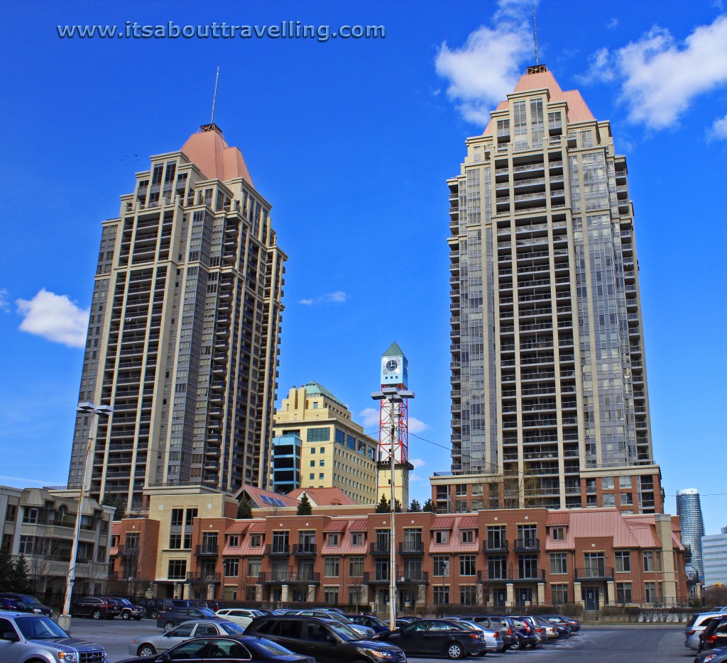Mississauga, Ontario City Centre: Compare 2013 Photos to 2017 Video