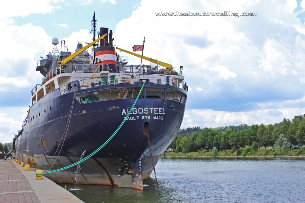 A Great Lakes Freighter At 47 And How To Win A Cruise On One - It's ...