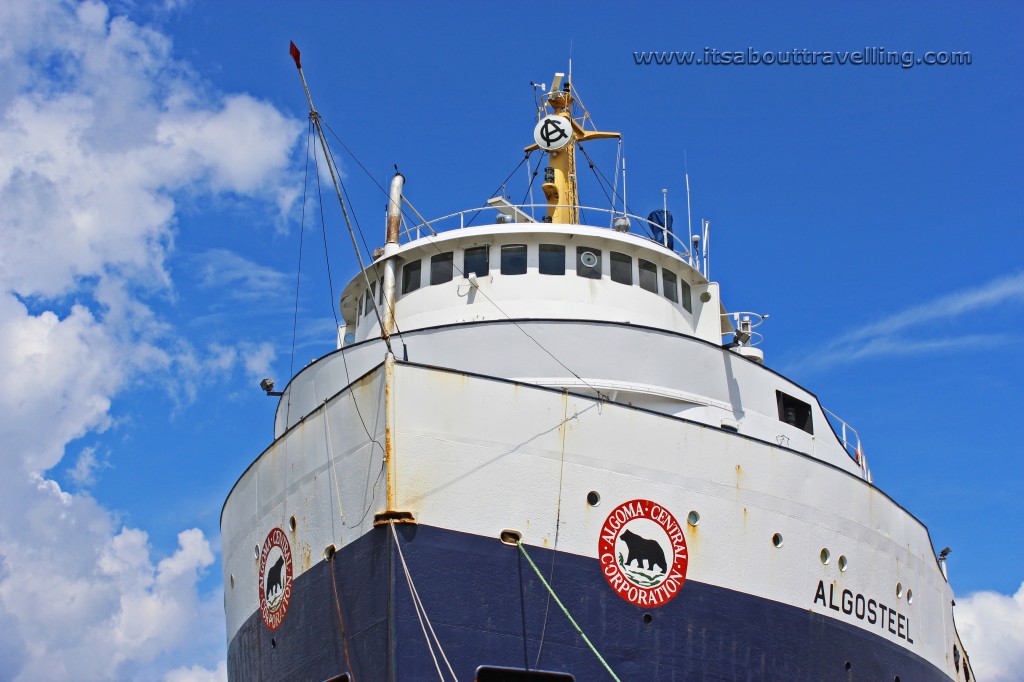 A Great Lakes Freighter At 47 And How To Win A Cruise On One - It's ...