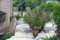 Images of the Tooth of Time Waterfall in Elora, Ontario, Canada