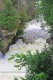 Images of the Tooth of Time Waterfall in Elora, Ontario, Canada