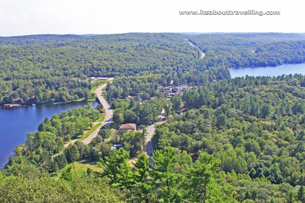 Dorset Scenic Tower in Ontario, Canada and a Personal Tale