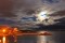 Barrie, Ontario Waterfront Long Exposure Night Images