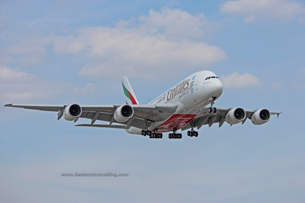 Tracking Down The Emirates Airbus A380