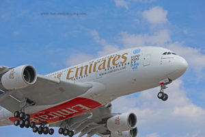 Tracking Down The Emirates Airbus A380