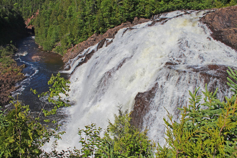 Wawa, Ontario's Hidden Gem: Scenic High Falls On Magpie River