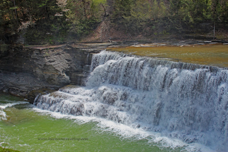Lower Genesee Falls: The Underrated Star Of Letchworth State Park