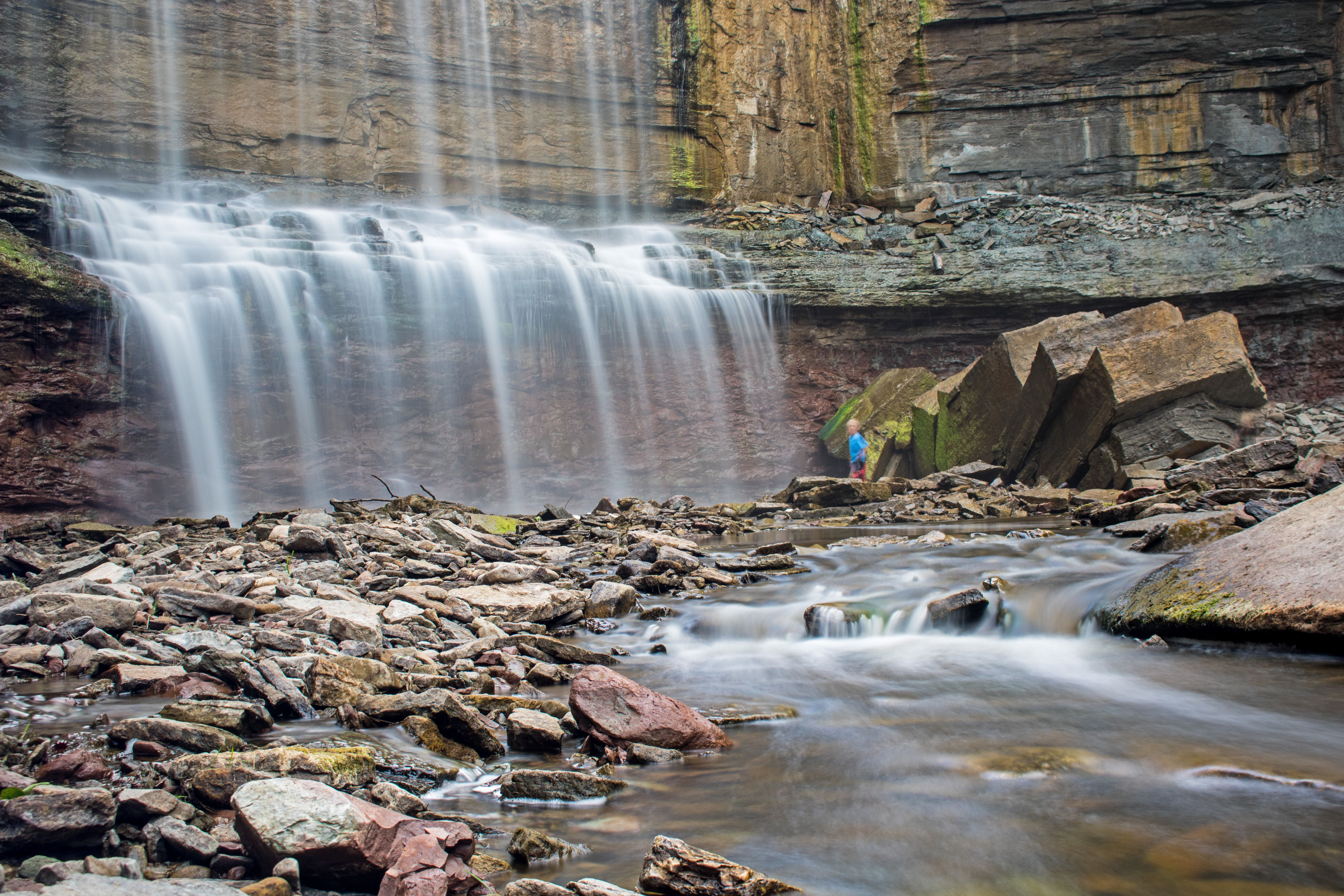 Indian Falls (Owen Sound): Mother Nature Has Done Some Renovations