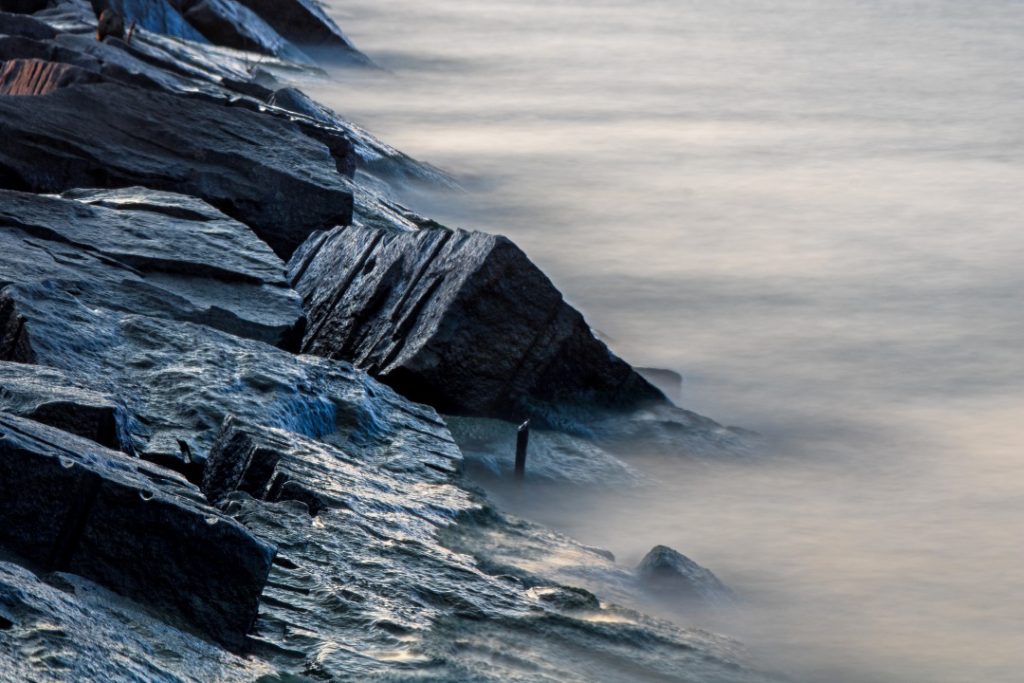 Port Credit, Ontario: Sunrise At The Harbour (On Lake Ontario)