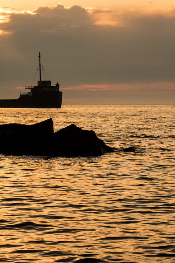 Port Credit Sunrise Over Lake Ontario And The Ridgetown (2019 Version)
