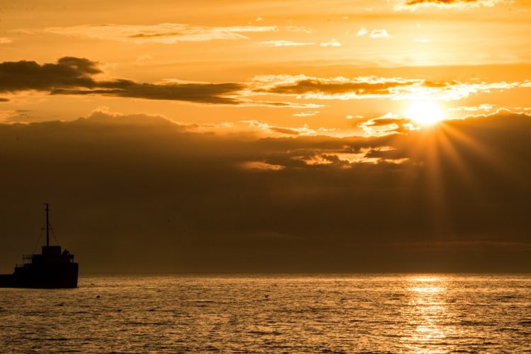 Port Credit Sunrise Over Lake Ontario And The Ridgetown (2019 Version)