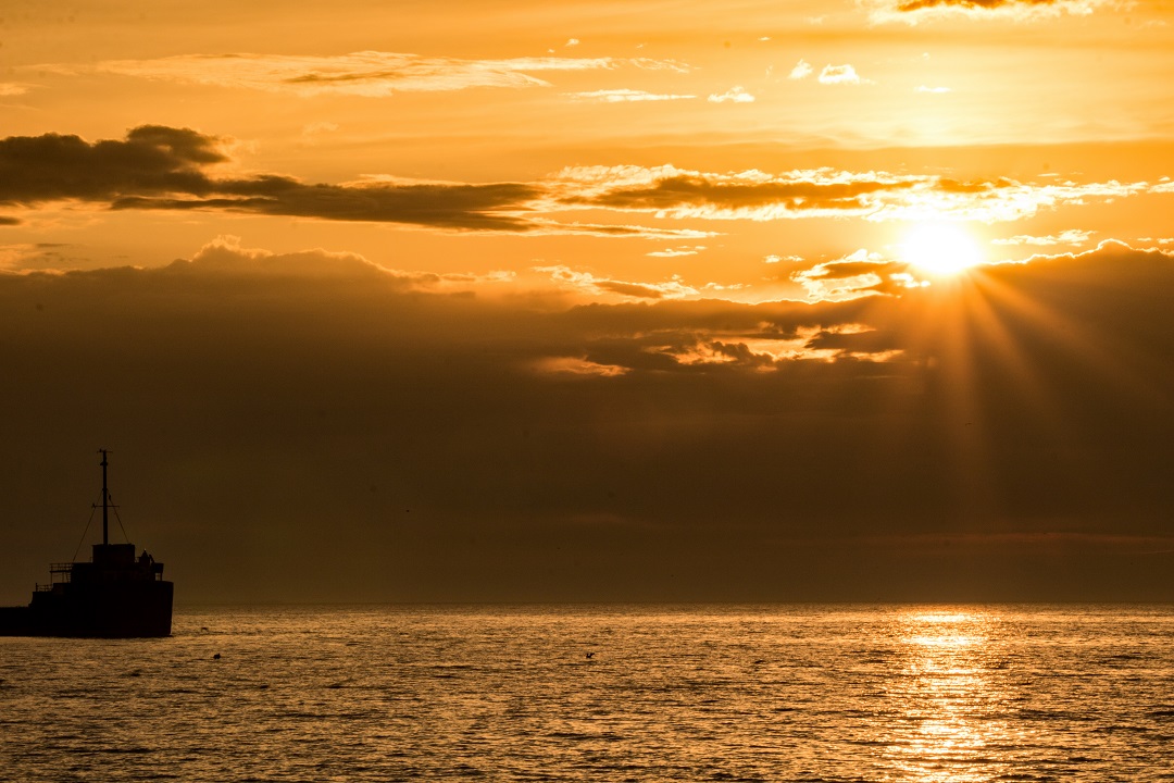 Port Credit Sunrise Over Lake Ontario And The Ridgetown (2019 Version)