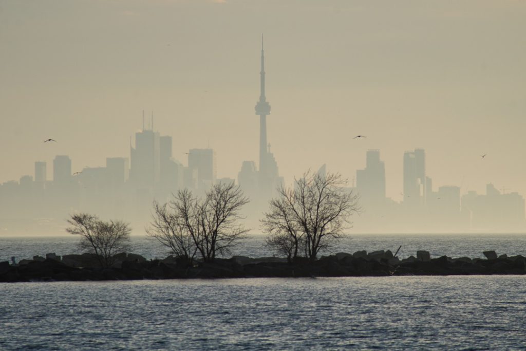 Port Credit Sunrise Over Lake Ontario And The Ridgetown (2019 Version)