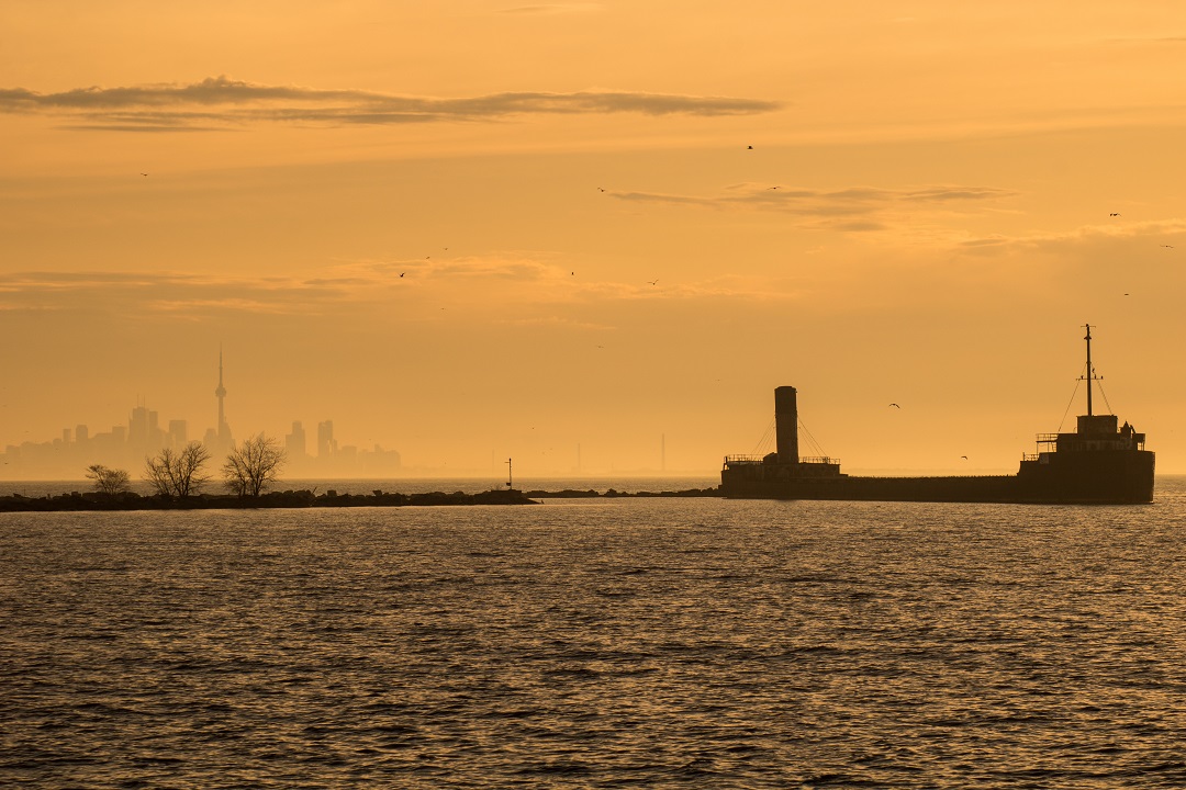 Port Credit Sunrise Over Lake Ontario And The Ridgetown (2019 Version)