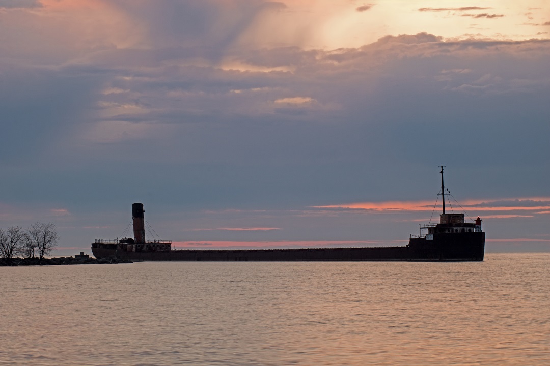 Port Credit Sunrise Over Lake Ontario And The Ridgetown (2019 Version)