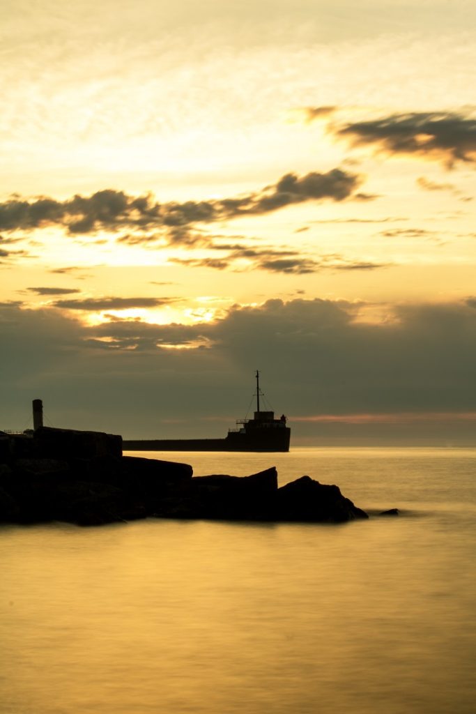 Port Credit Sunrise Over Lake Ontario And The Ridgetown (2019 Version)
