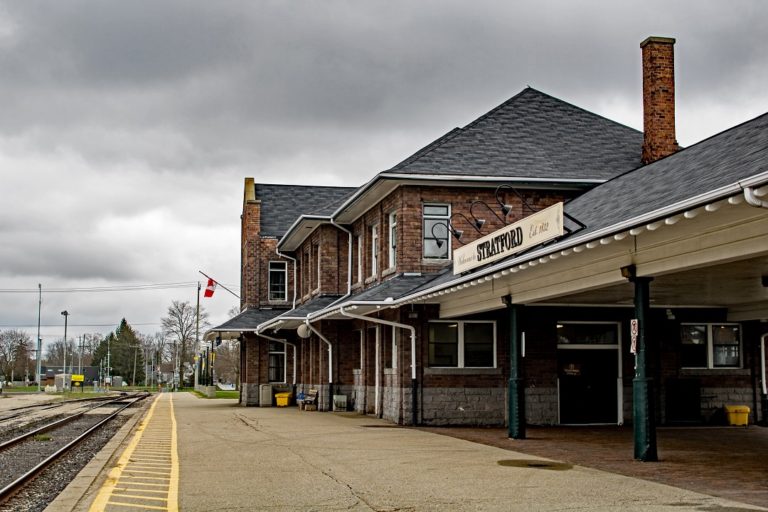 Stratford, Ontario Train Station: An Overlooked Historic Building