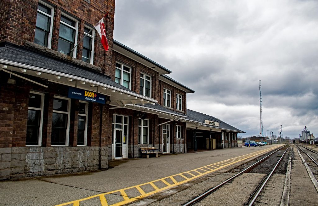 Stratford, Ontario Train Station: An Overlooked Historic Building